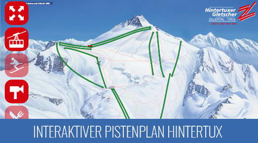 Kölsche Woche mit Interaktiven Pistenplänen Tux und Hintertux